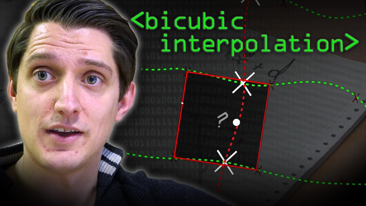 Bicubic Interpolation Computerphile Youtube