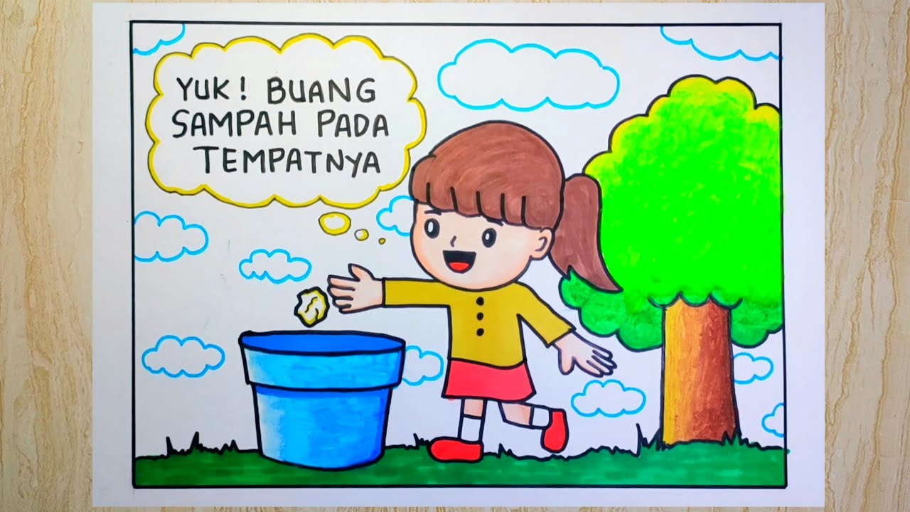 Poster Kebersihan B Jawa At Louise Forsman Blog