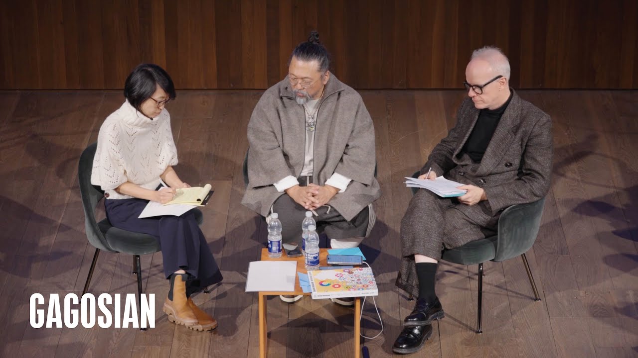 Takashi Murakami And Hans Ulrich Obrist In Conversation Gagosian