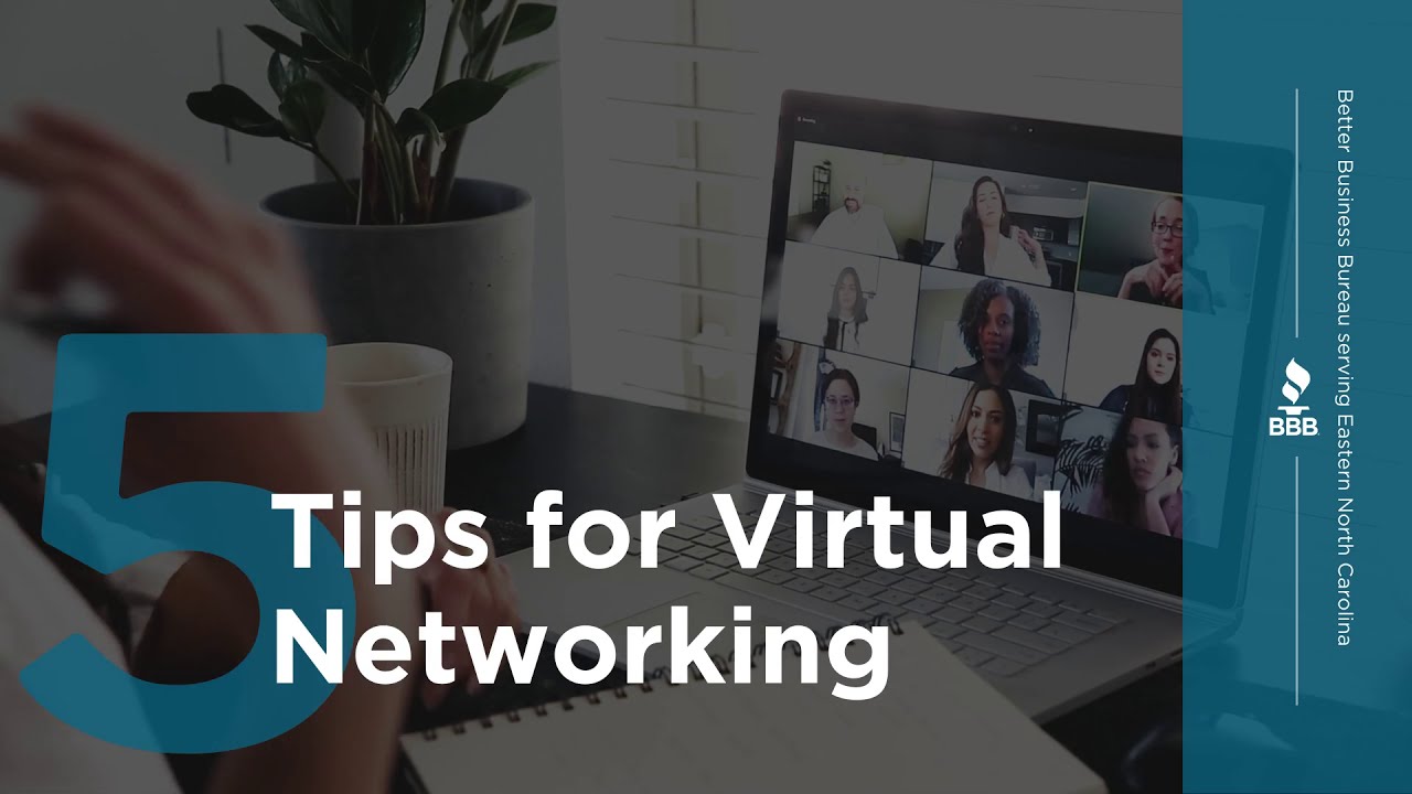 5 Tips For Virtual Networking Youtube