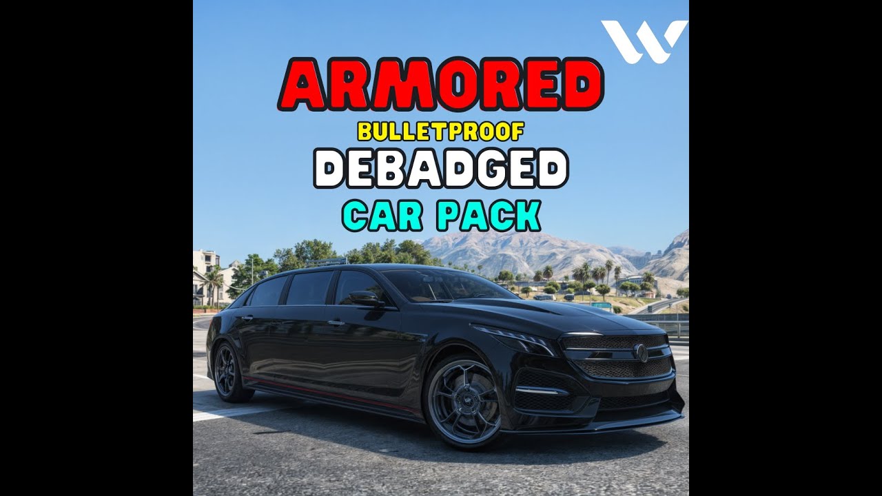 Fivem Custom Armored Car Pack Debadged Youtube