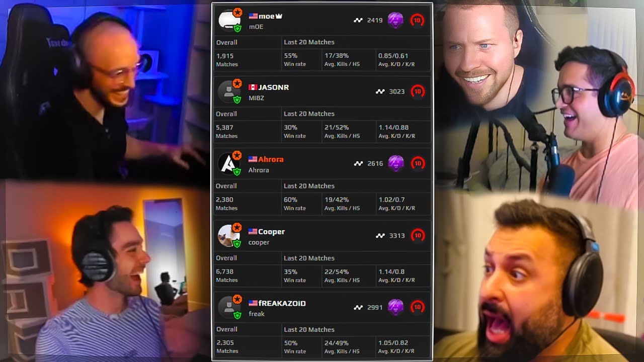 Legendary Faceit 5 Queue Youtube