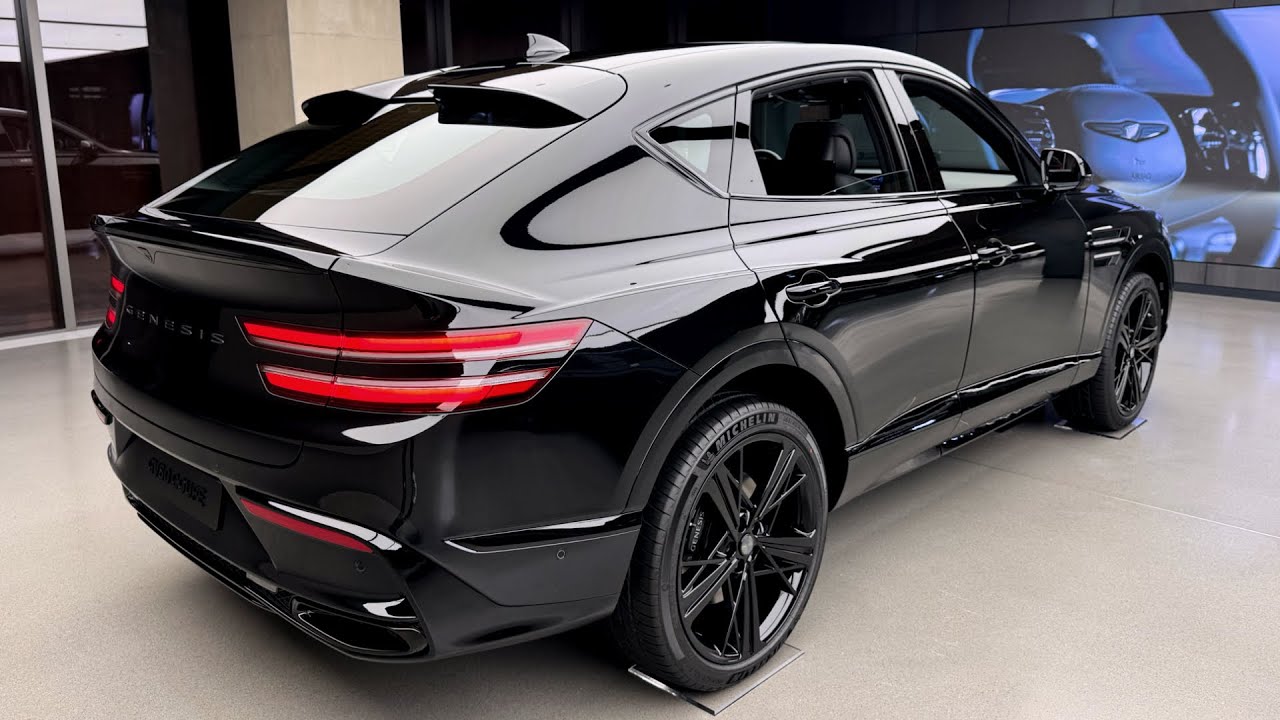 4k 2026 Genesis Gv80 Coupe Black Edition Walkaround Review Youtube
