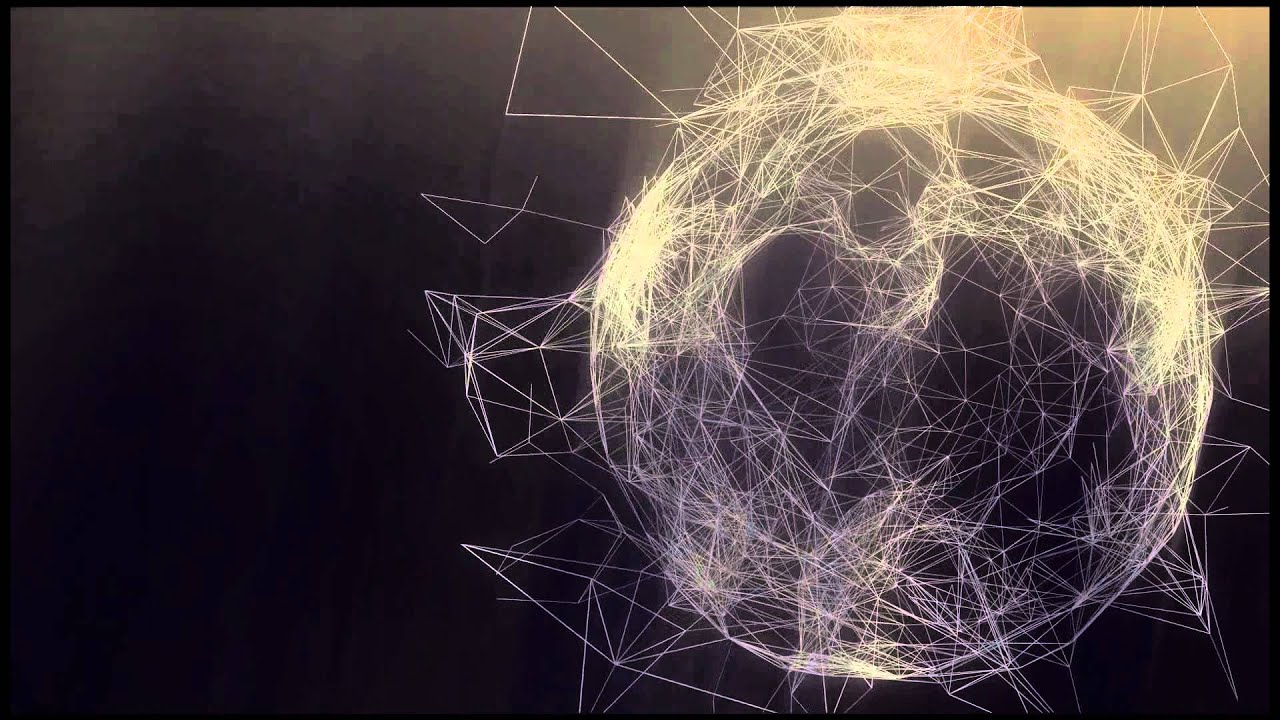 Abstract Sphere C4d Thinking Particles Youtube