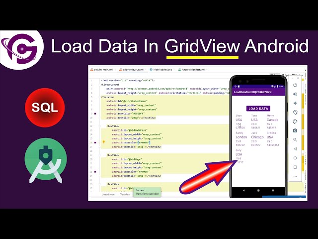 Java Displaying Data From Mysql Into Textview In Android