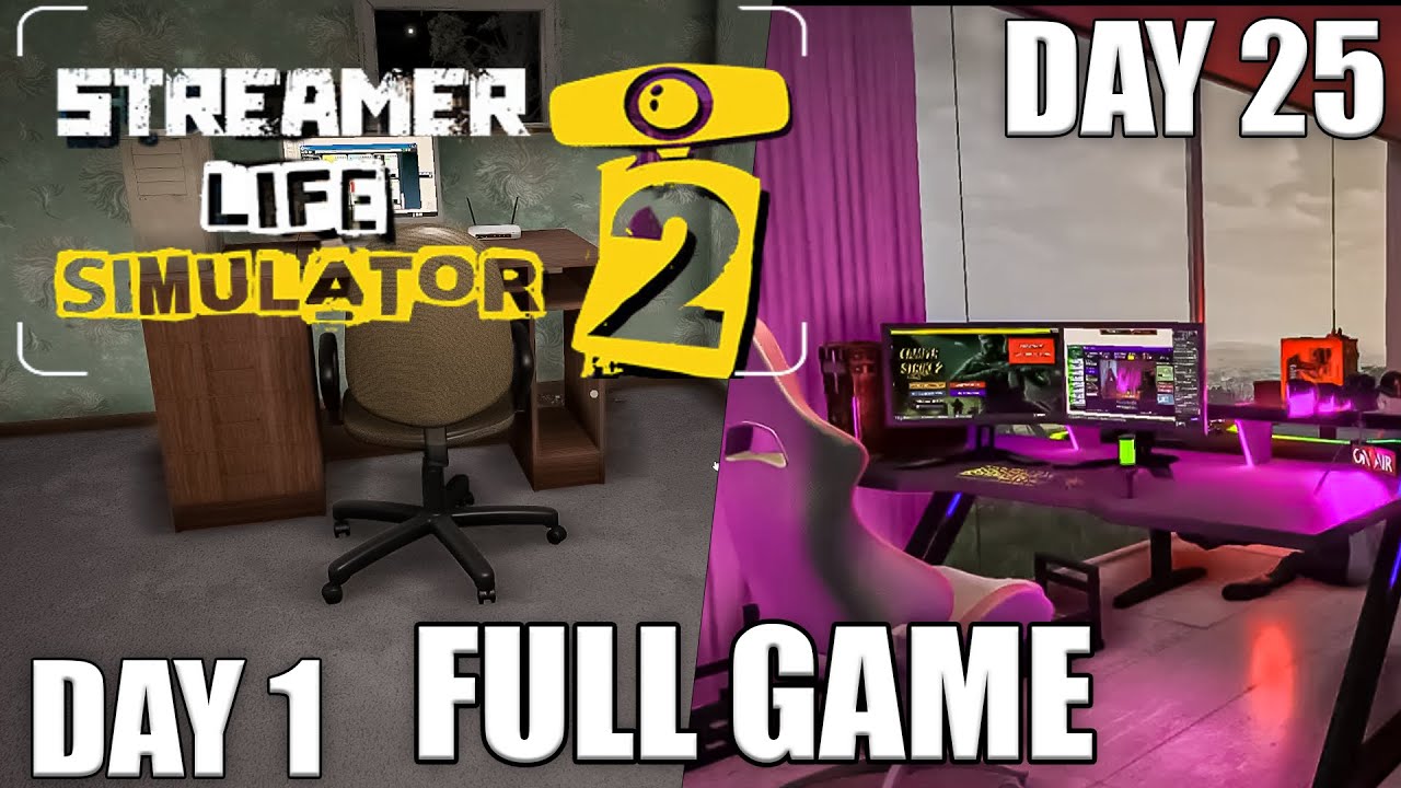 Streamer Life Simulator 2 Gameplay Walkthrough Full Game No