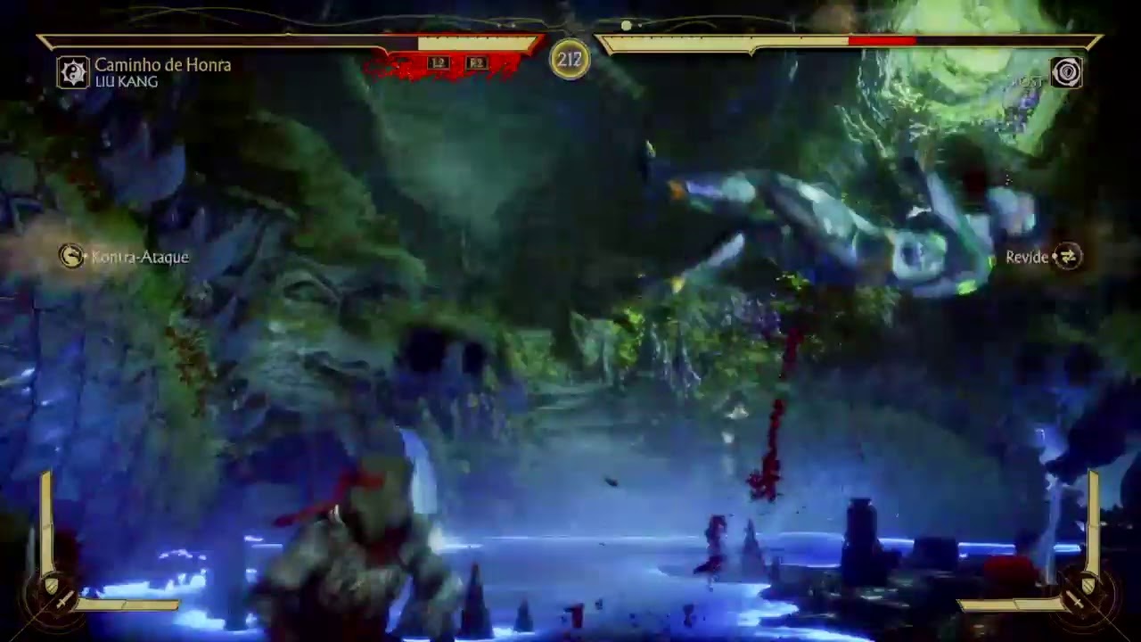 Mortal Combat 11 Jogando Torres Klassicas Ps4 Youtube