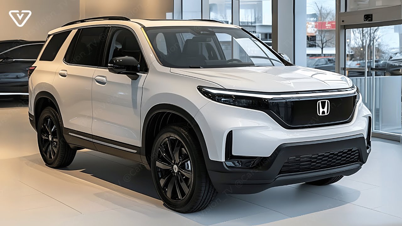 All New 2026 Honda Pilot Unveiled This Suv Is Now More Powerful