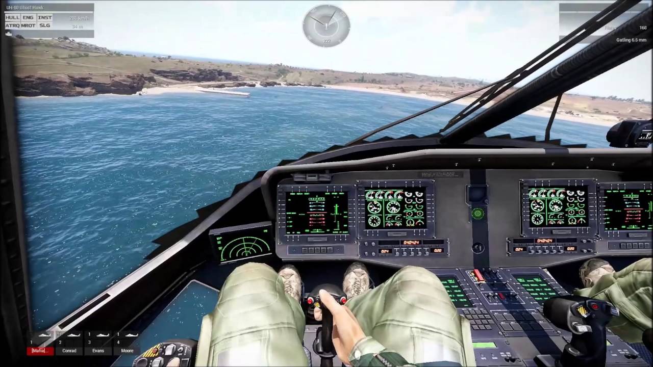 Arma 3 Uh 80 Ghost Hawk 2016 Youtube