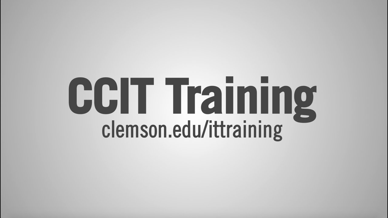 Ccit Training Youtube