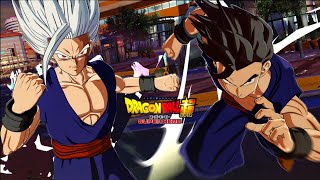 Dragon Ball Super Super Hero Gohan Is Here Dragon Ball Sparking Zero ...