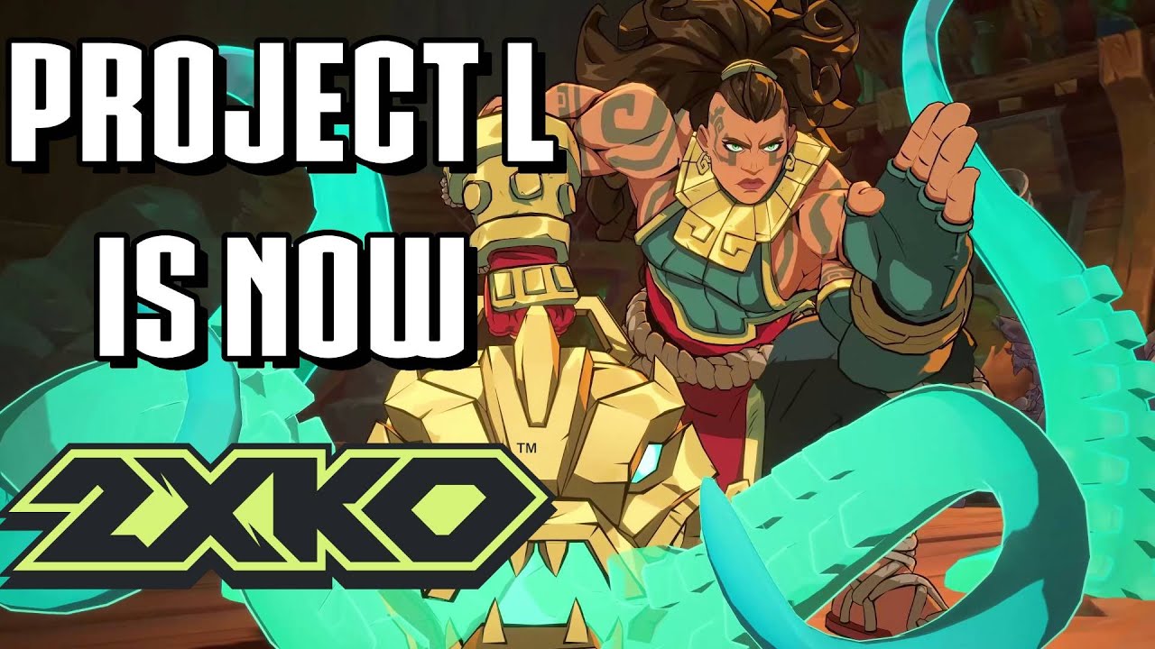 Project L Is Now 2xko Release Date Beta Trailer More Youtube