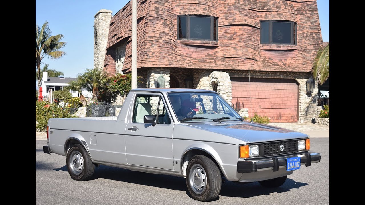 Volkswagen Pickup Truck Diesel