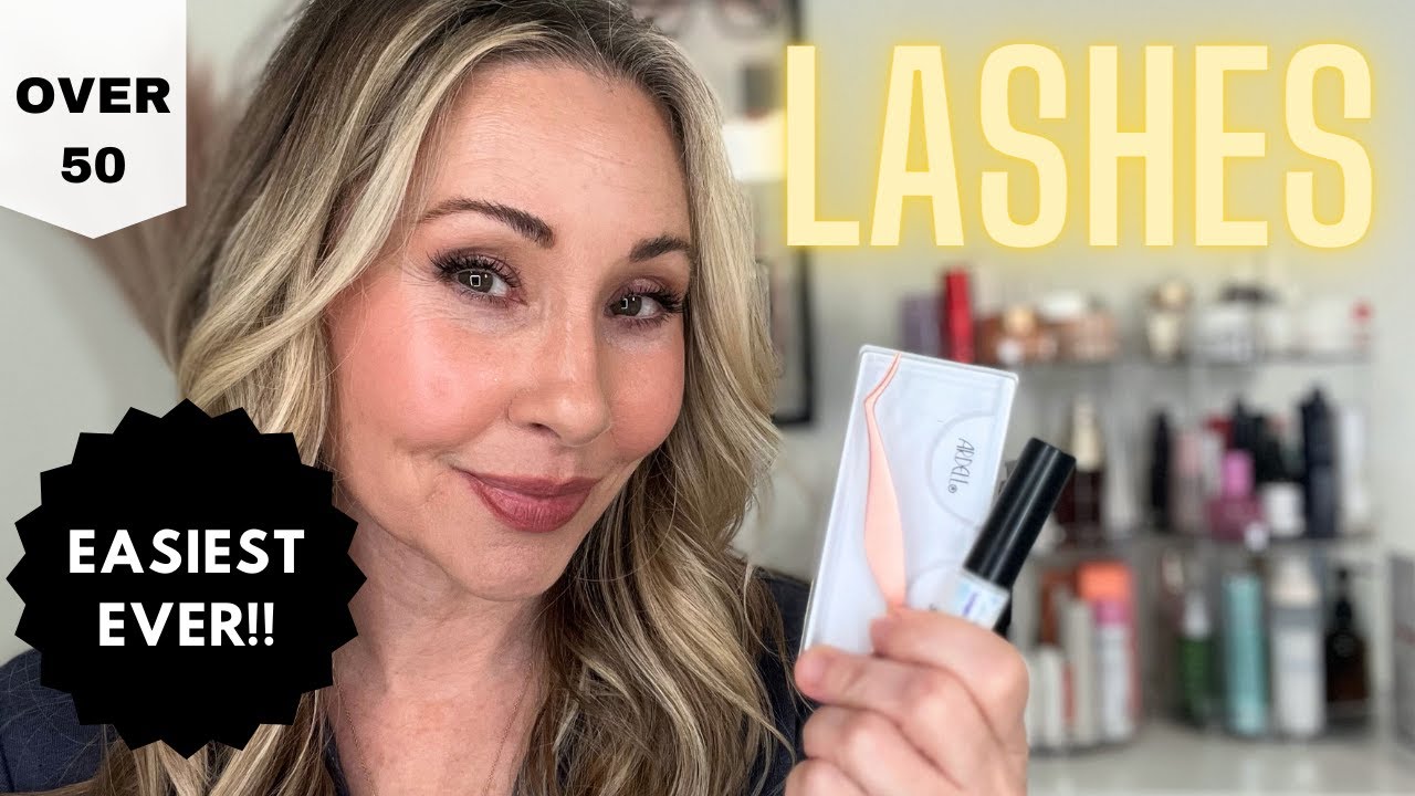 Easiest Lash Tutorial Ever Youtube