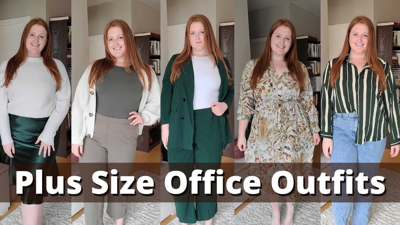 Cute Business Casual Outfits Plus Size At Henry Mccathie Blog
