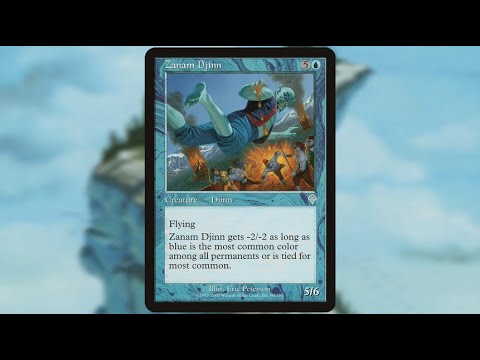 Random Card Talkin Zanam Djinn Youtube