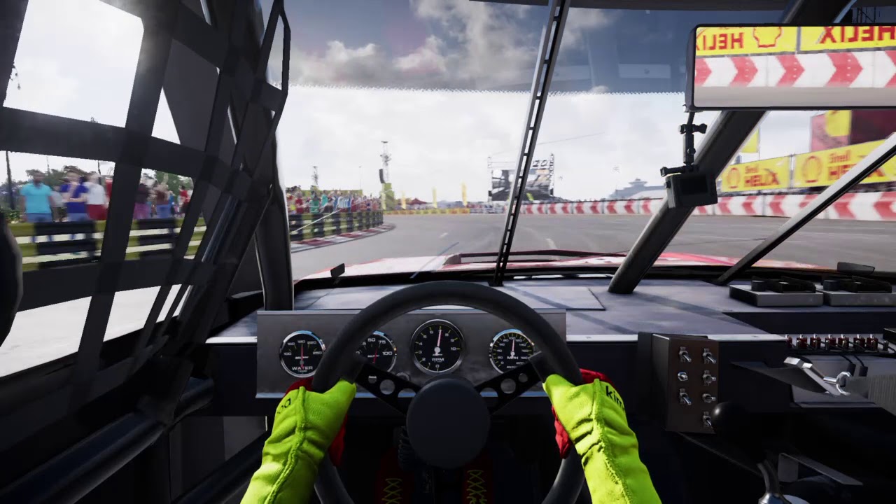 Grid Gameplay Youtube