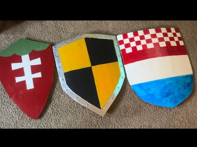 Easy Medieval Shield Designs 35 500 Medieval Shield Stock