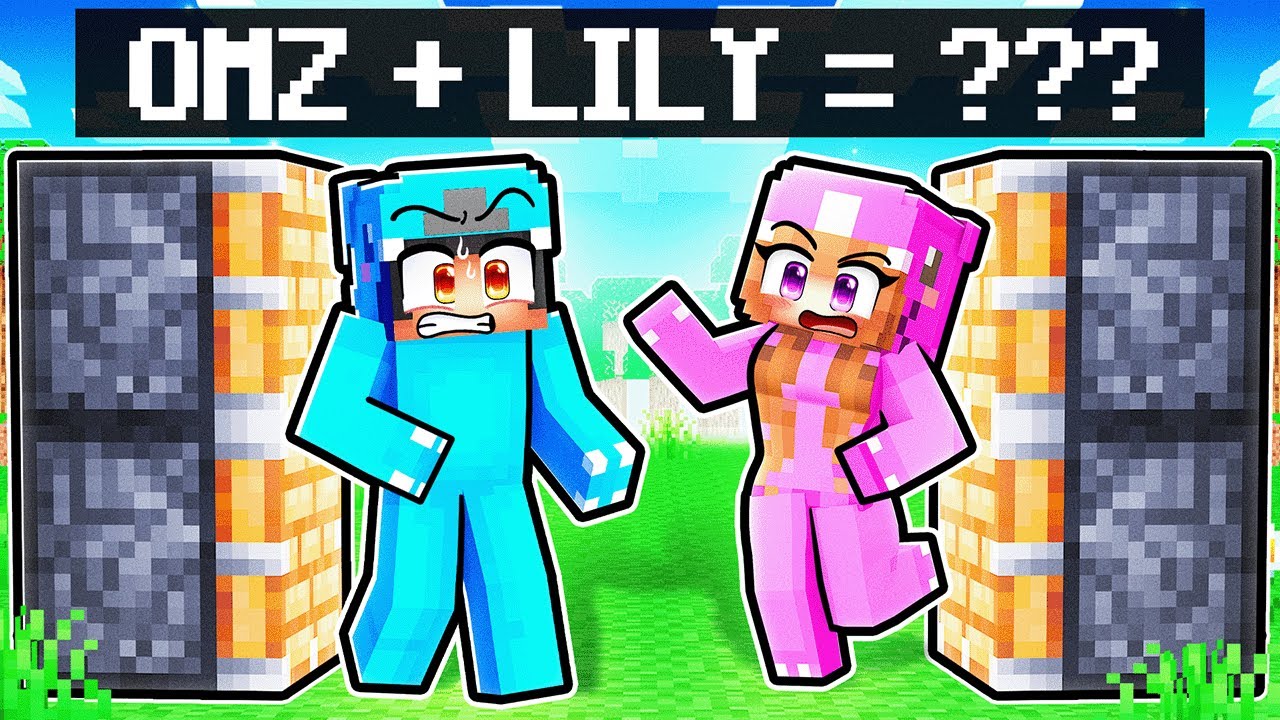 Omz Lily In Minecraft Youtube