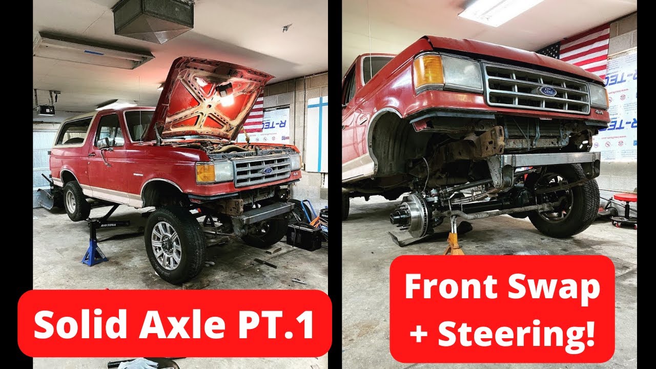 Ord Solid Axle Conversion Kit At Joyce Sargent Blog