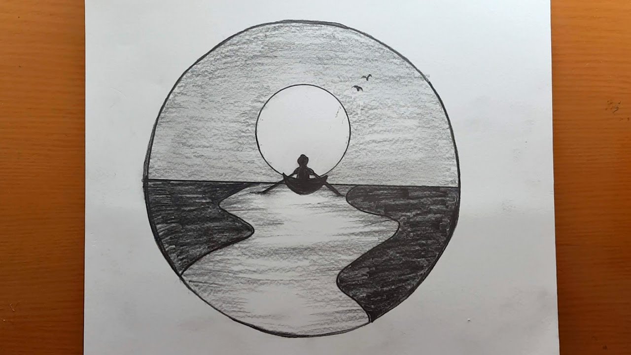 Desenho A Lapis Facil De Fazer Fdplearn