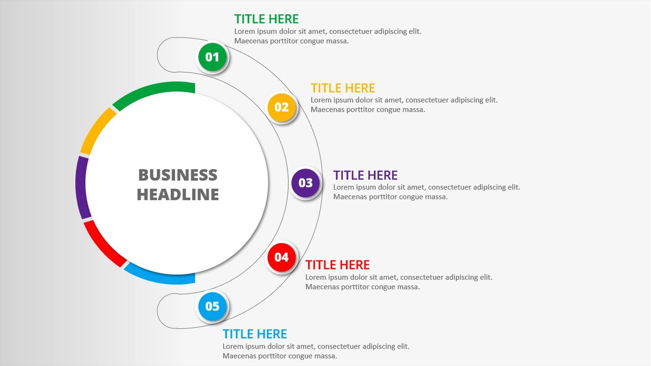 Powerpoint Tutorial 5 Simplest Way To Create Circular Picture Reveal