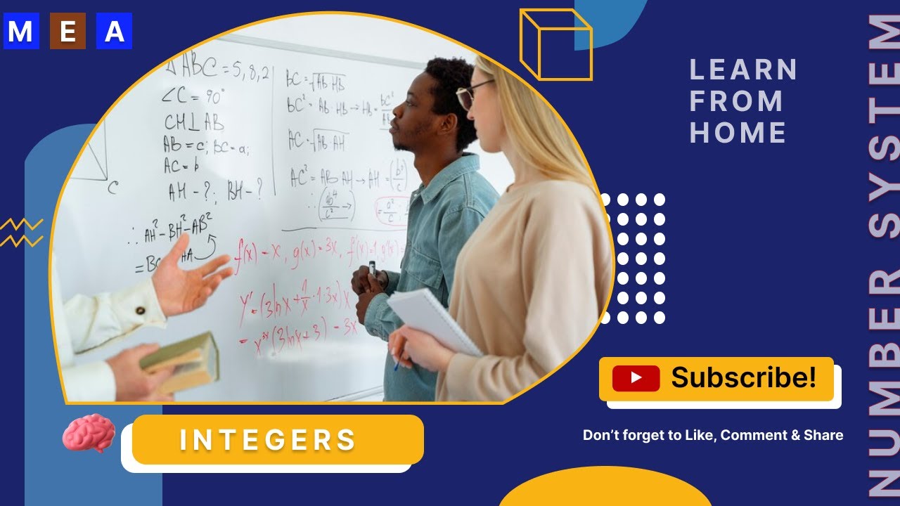 Integers Youtube
