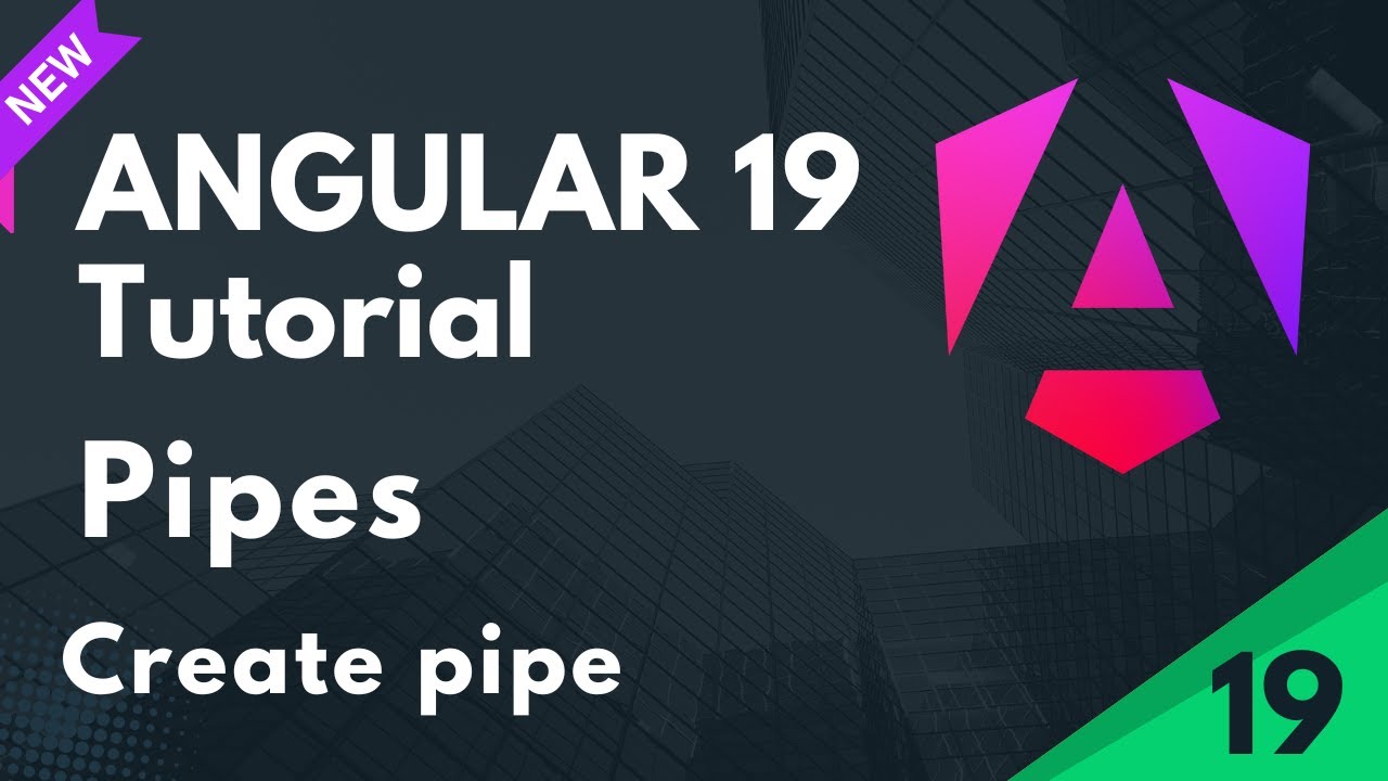 Angular 19 Tutorial What Is Pipe In Angular Create Pipe In Angular