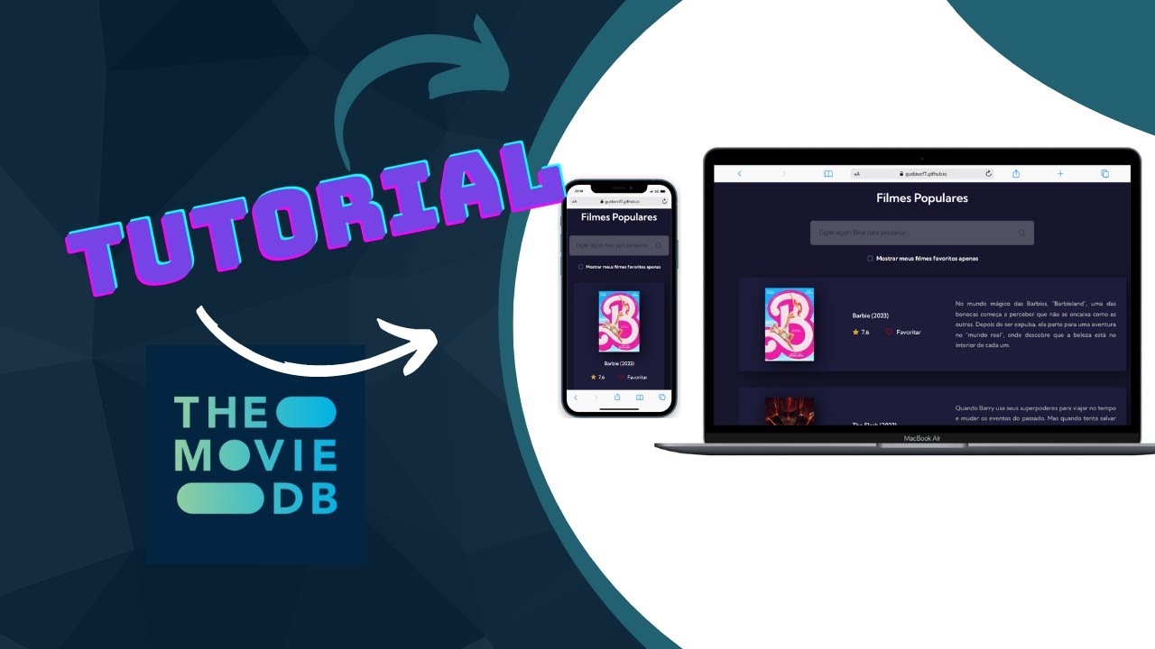 Como Usar A Api Do The Movie Database Tmdb Exemplo Prático Youtube
