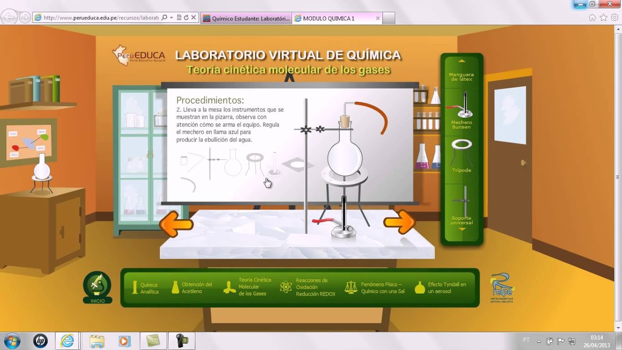 Laboratorio Virtual Youtube