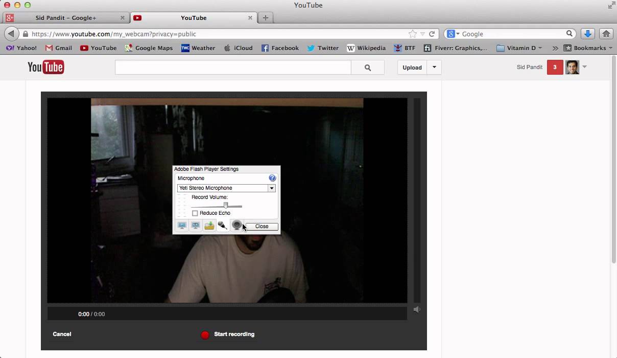 How To Use Webcam Capture Youtube