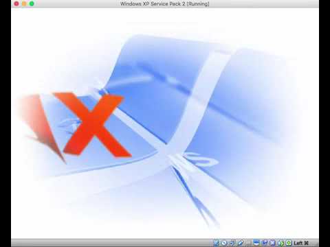 Windows Xp First Boot Youtube
