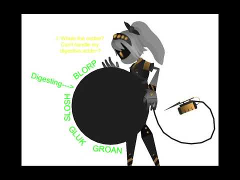 J Eats V N And Uzi Vore Murder Drones Dub Youtube
