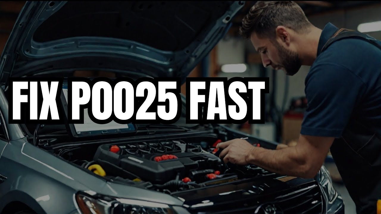 Expert Guide To Fixing P0025 Code Fast Youtube