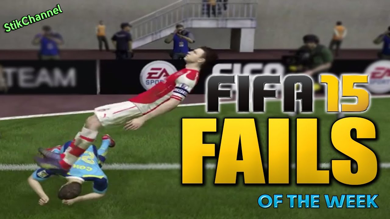 Fifa 15 Fails Of The Week 1 Youtube