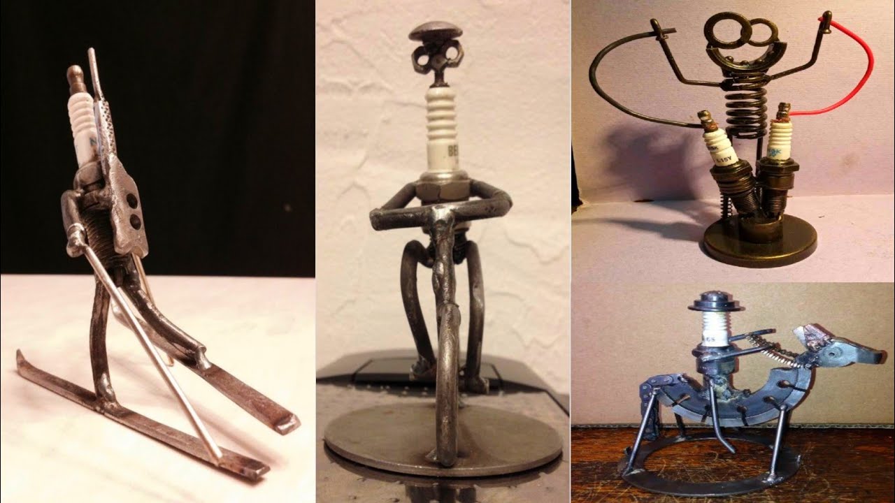 Spark Plug Metal Art At Lula Hobbs Blog