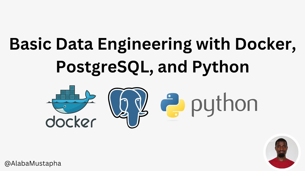 45 Minute Guide To Basic Data Engineering With Docker Postgresql And
