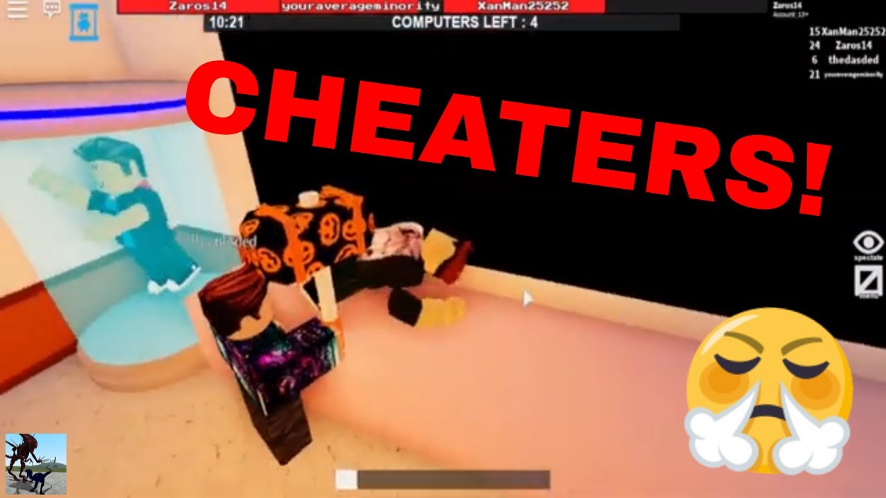 We Caught These People Cheating Roblox Flee The Facility Youtube