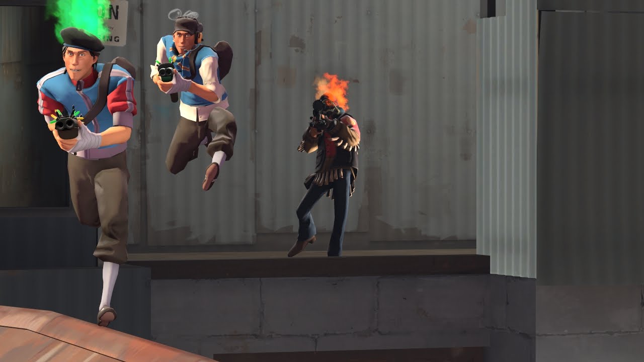 Sfm Poster Time Lapse Youtube