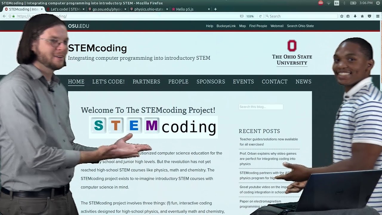 Welcome To The Stem Coding Youtube Channel Youtube