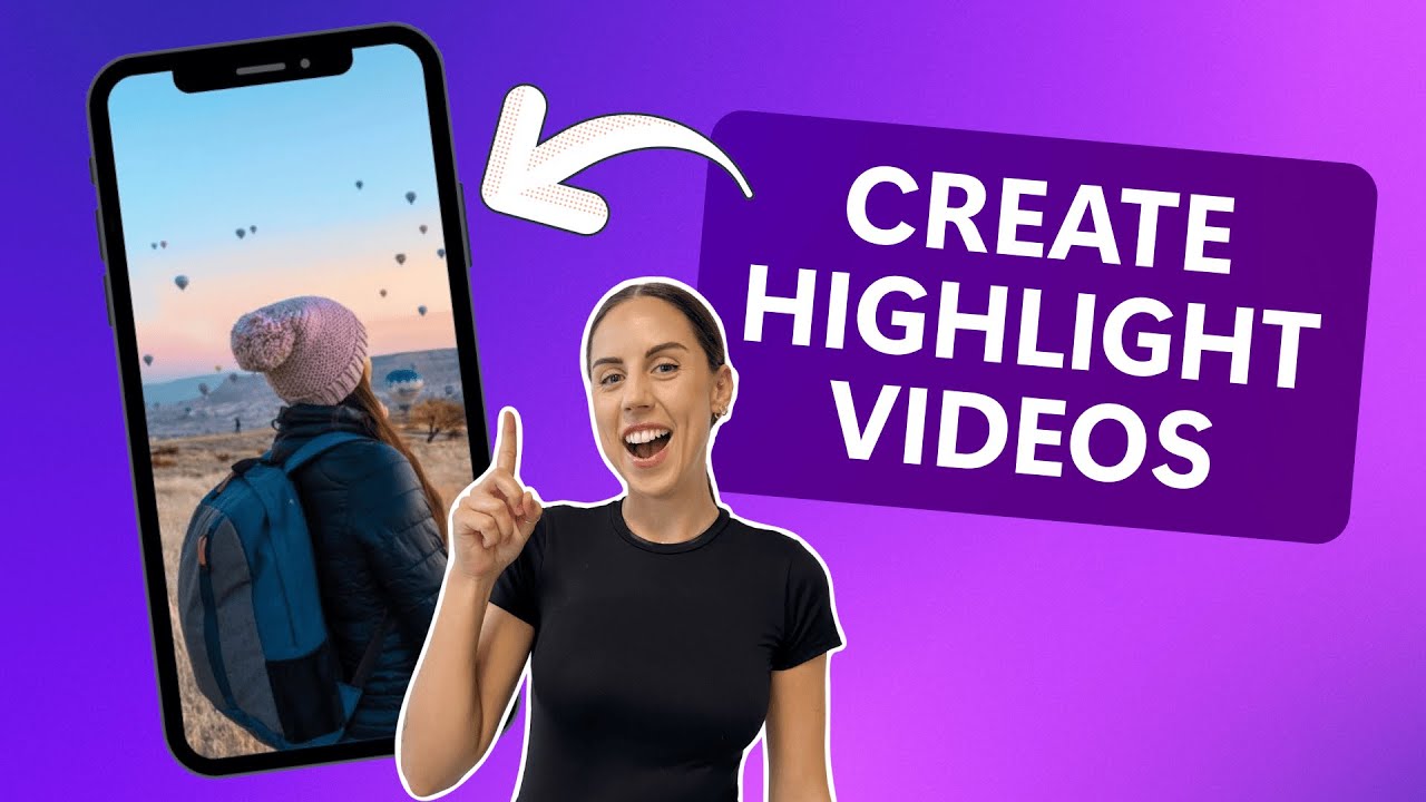 How To Create Highlight Videos And Reels Quick And Easy Youtube