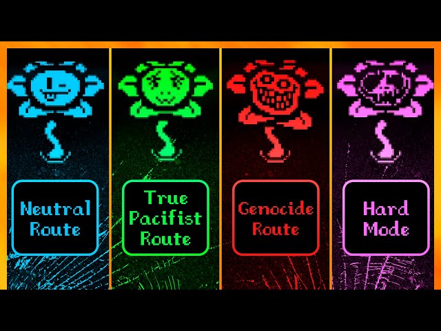 Undertale True Pacifist Walkthrough Undertale 8 Things We Wish We