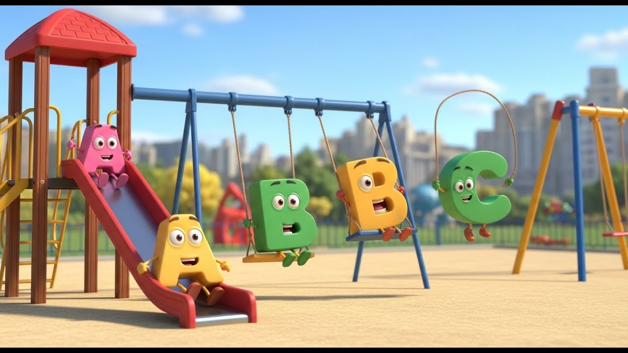 Abc Playground Games рџ ќрџ рџћ Alphabet Song For Kids Fun Learning With