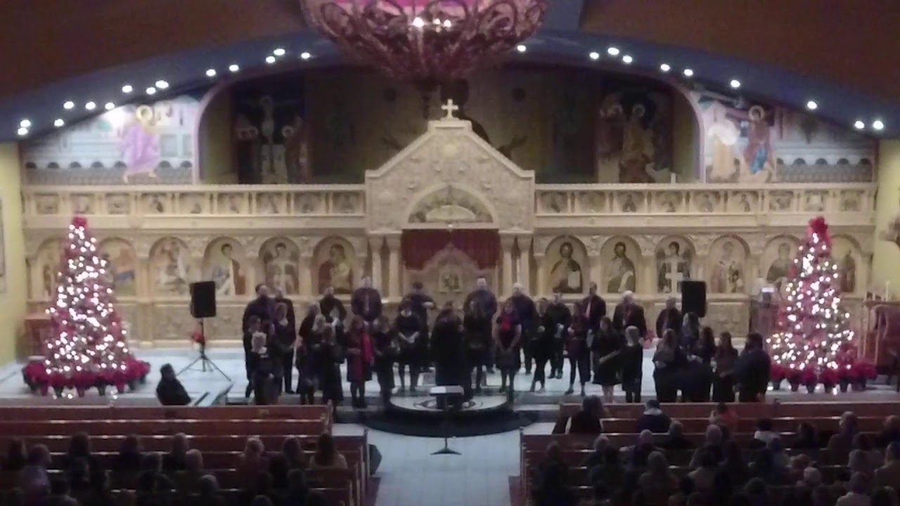 2021 Choir Christmas Concert Youtube