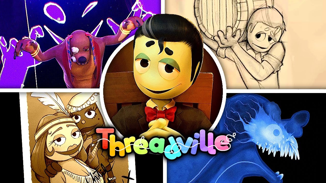 Threadville Act 1 All Secret Pages New Update Roblox Showcase