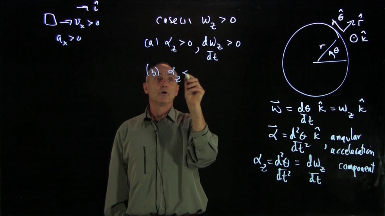 10 2 Angular Acceleration Youtube