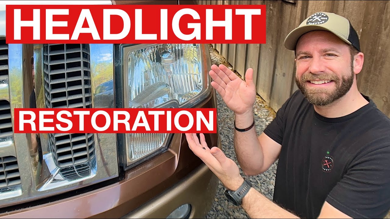 Brighter Headlights In Minutes Youtube