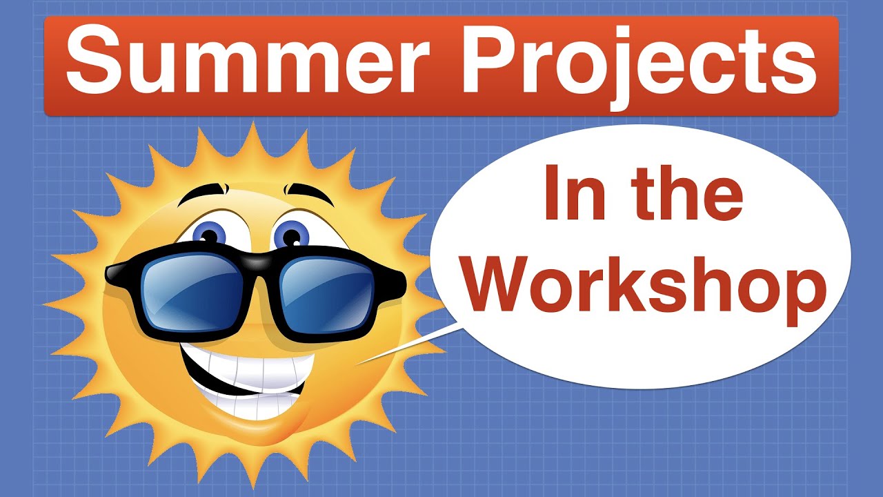 Summer Projects In The Dronebot Workshop Youtube
