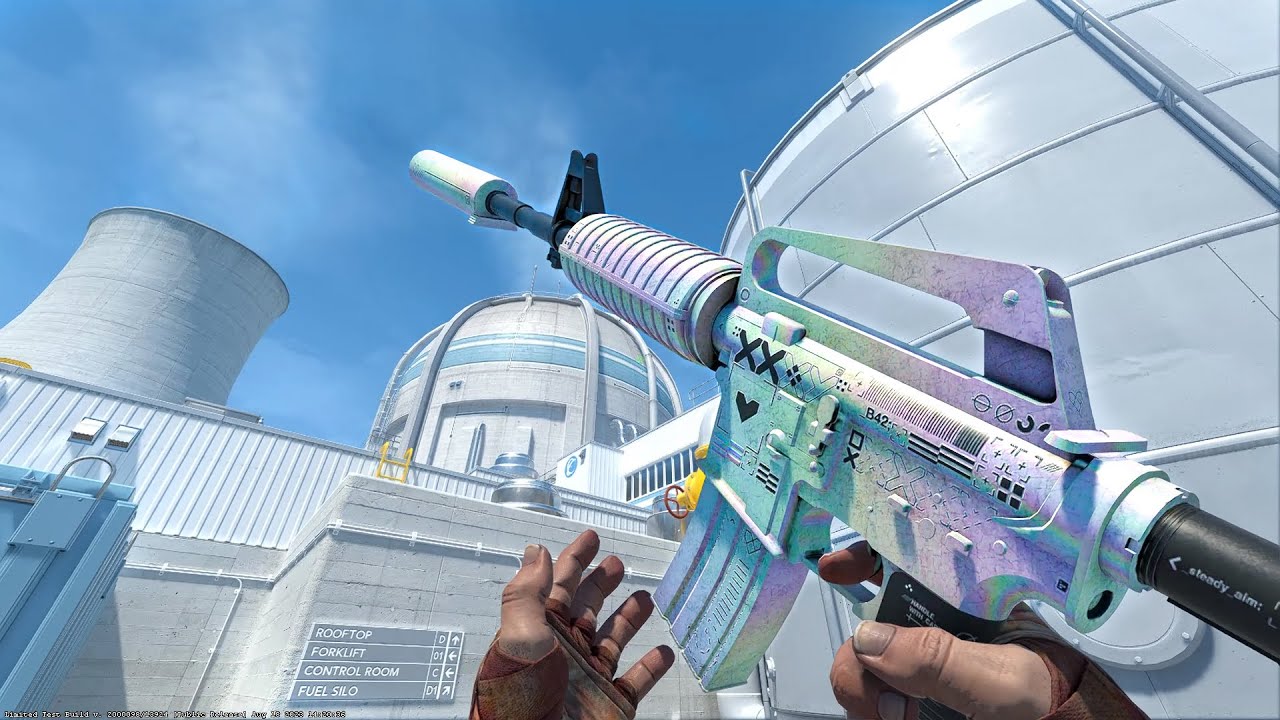 Inspecting M4a1 Printstream In Cs2 Ingame Youtube