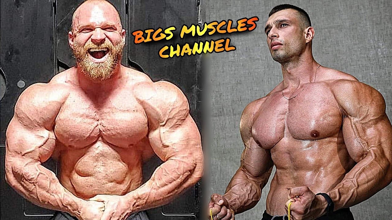 Flexing Bodybuilders Youtube